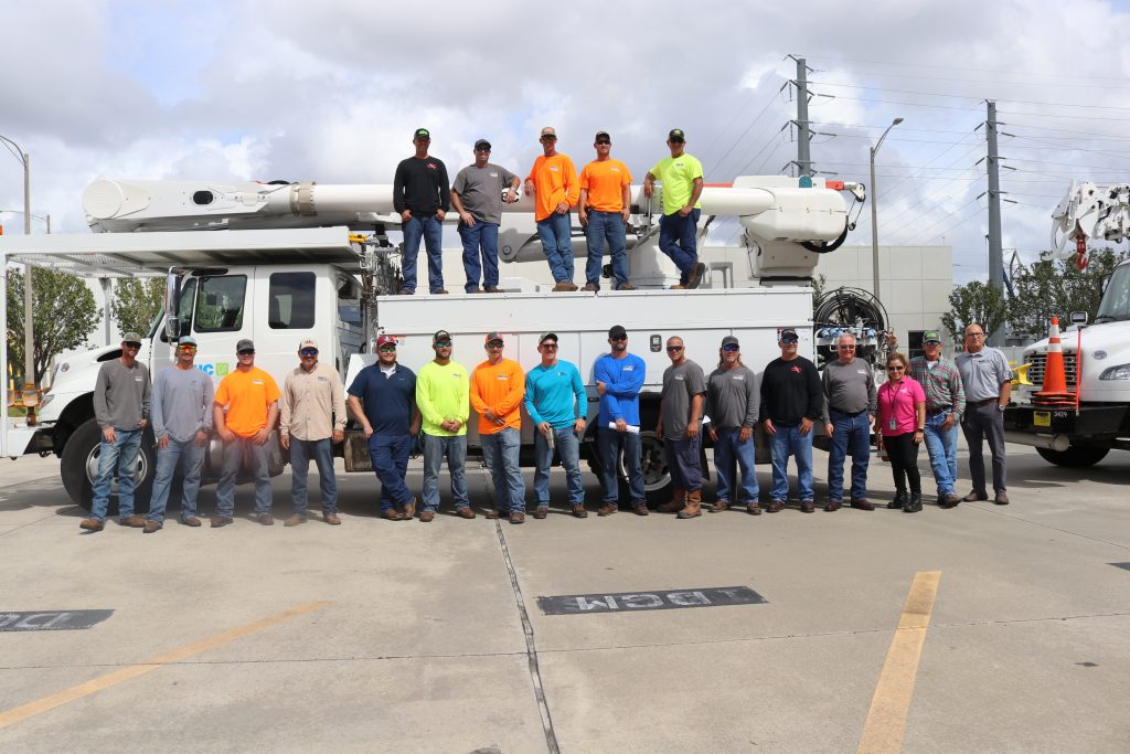 OUC's Electric and Water Crews Help With Panhandle Restoration - OUConnect