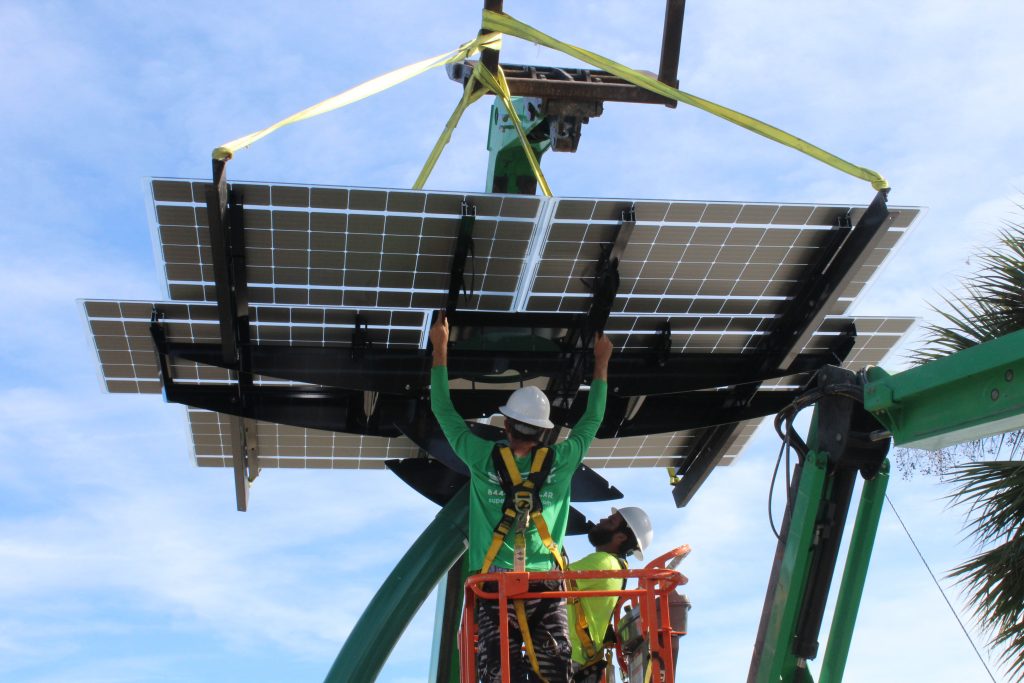 Solar Sculpture Installed at St. Cloud's Lakefront Park - OUConnect