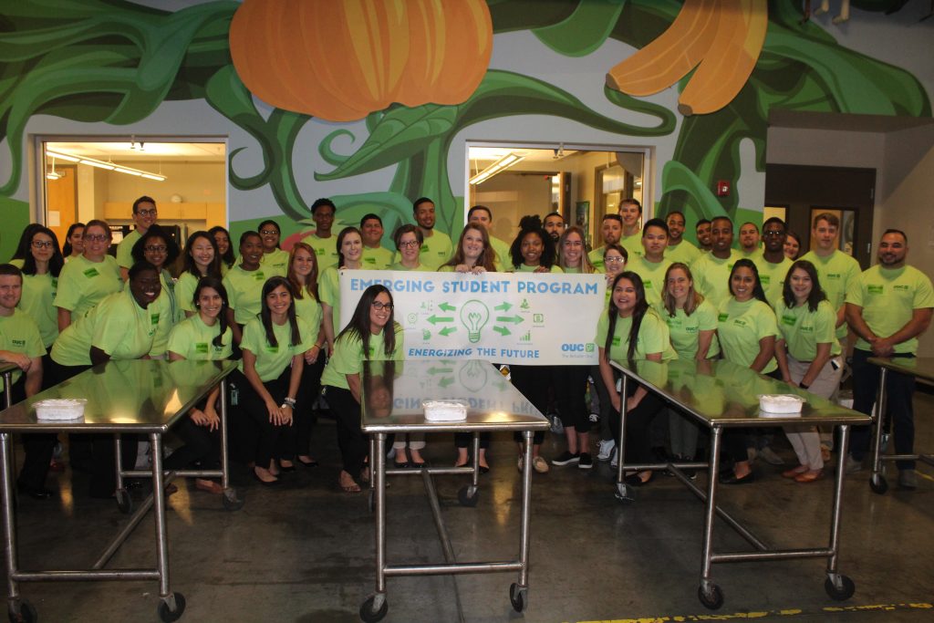 OUC Interns Celebrate National Intern Day Through Volunteering - OUConnect