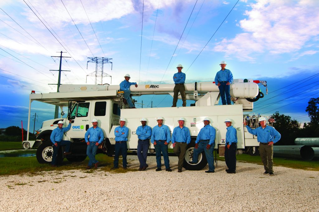 A Peek Inside the Language of an OUC Line Tech - OUConnect
