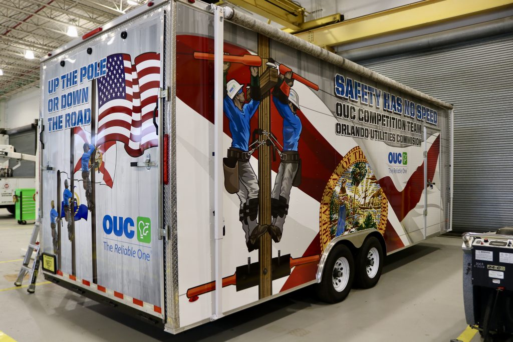 Team Pride Shows on Rodeo Equipment Trailer - OUConnect