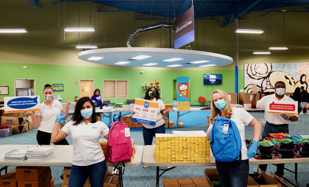 OUC VOLUNTEERS STUFF 461 BACKPACKS - OUConnect