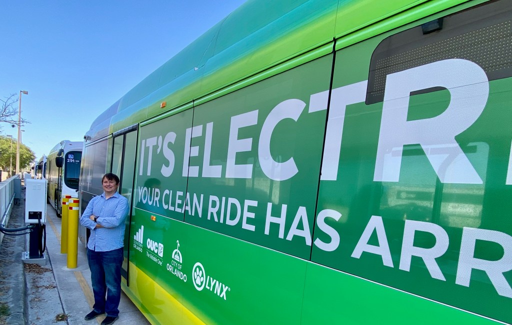 OUC INSTALLS LYNX E-BUS CHARGING SYSTEM - OUConnect