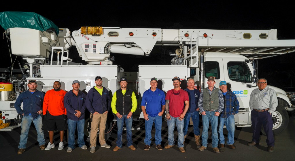 OUC AGAIN SENDS HELP IN ANTICIPATION OF WINTER STORM - OUConnect