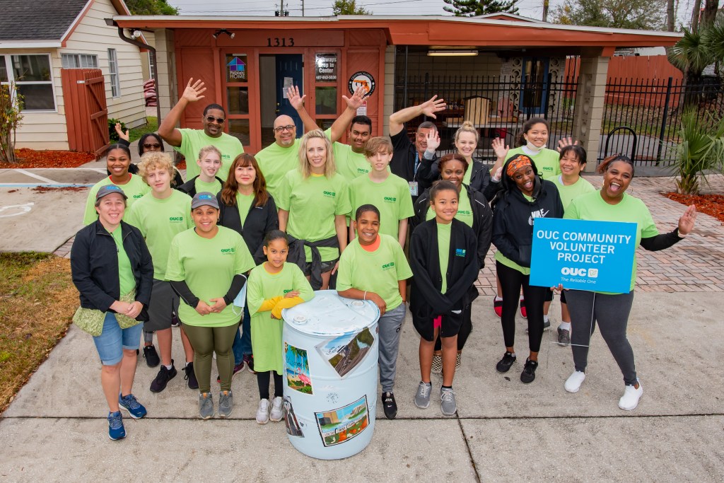 OUC LENDS A HELPING HAND TO CHARITY AIDING HOMELESS - OUConnect