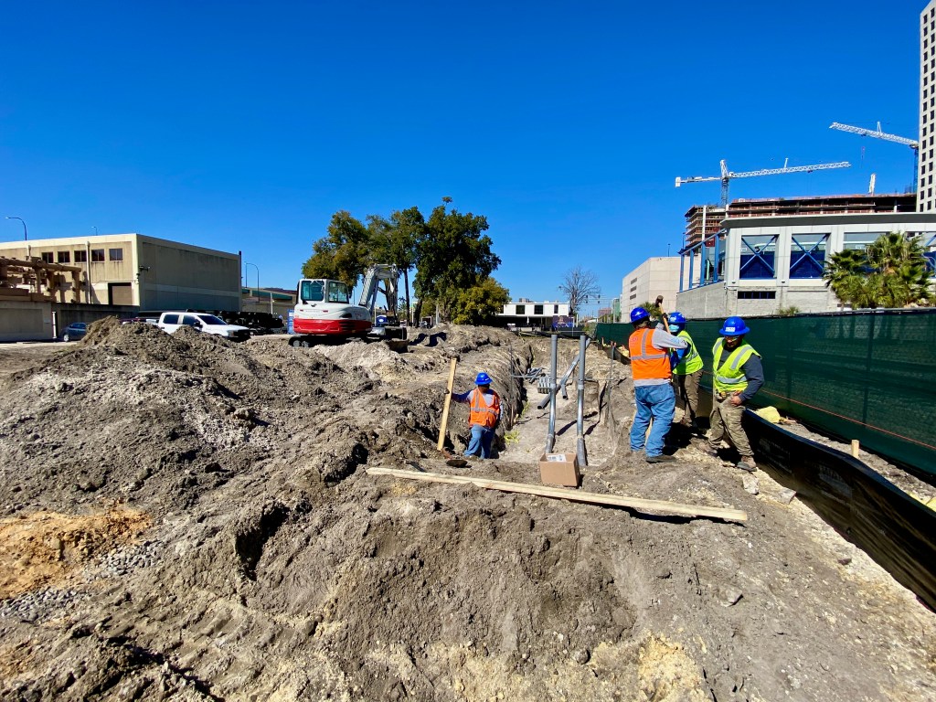 WORK STARTS ON BUILDING EV CHARGING HUB - OUConnect