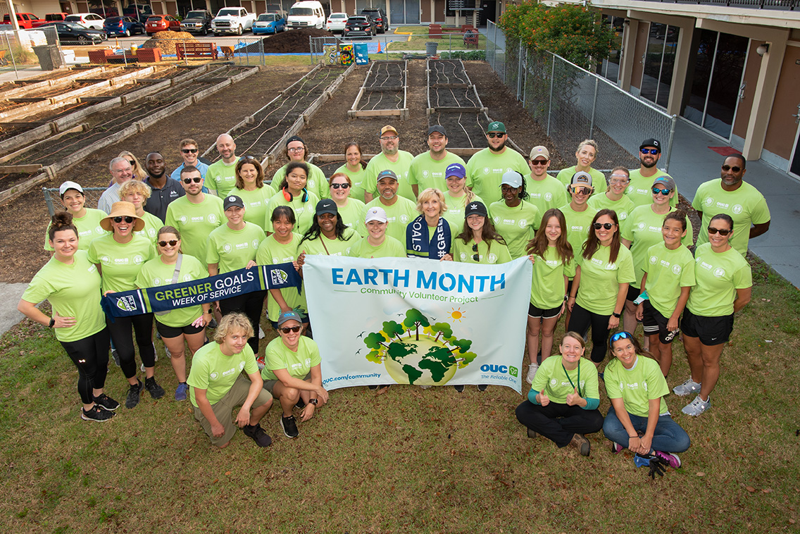 OUC and Orlando City Team Up for Community Project - OUConnect