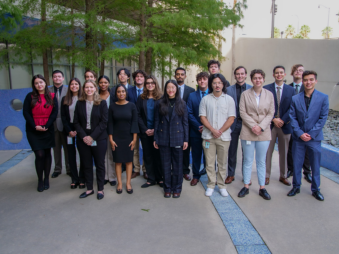 Showcase Closes Out Summer Internship Program - OUConnect