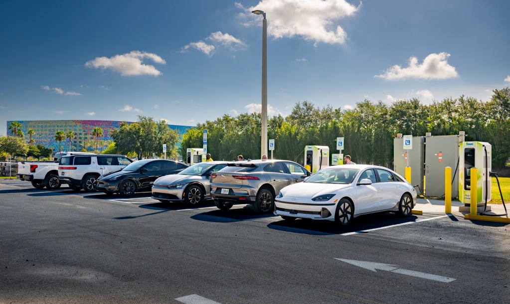 OUC Opens Second EV High-Speed Charging Hub - OUConnect
