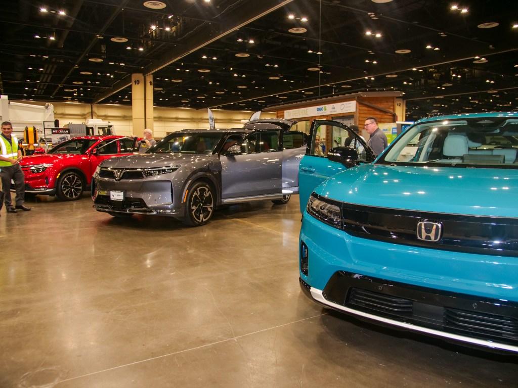 OUC Showcases Innovative Electric Vehicles at Area Auto Show - OUConnect