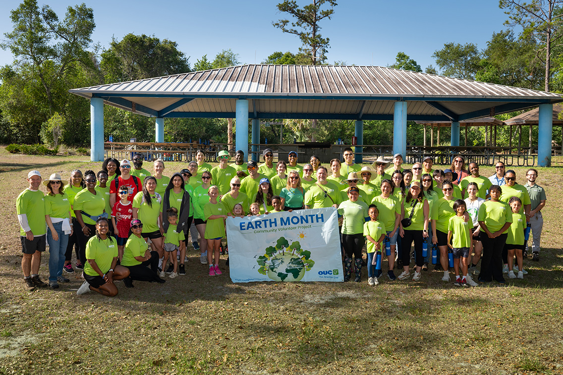 OUC Powers Earth Month with Community Events - OUConnect