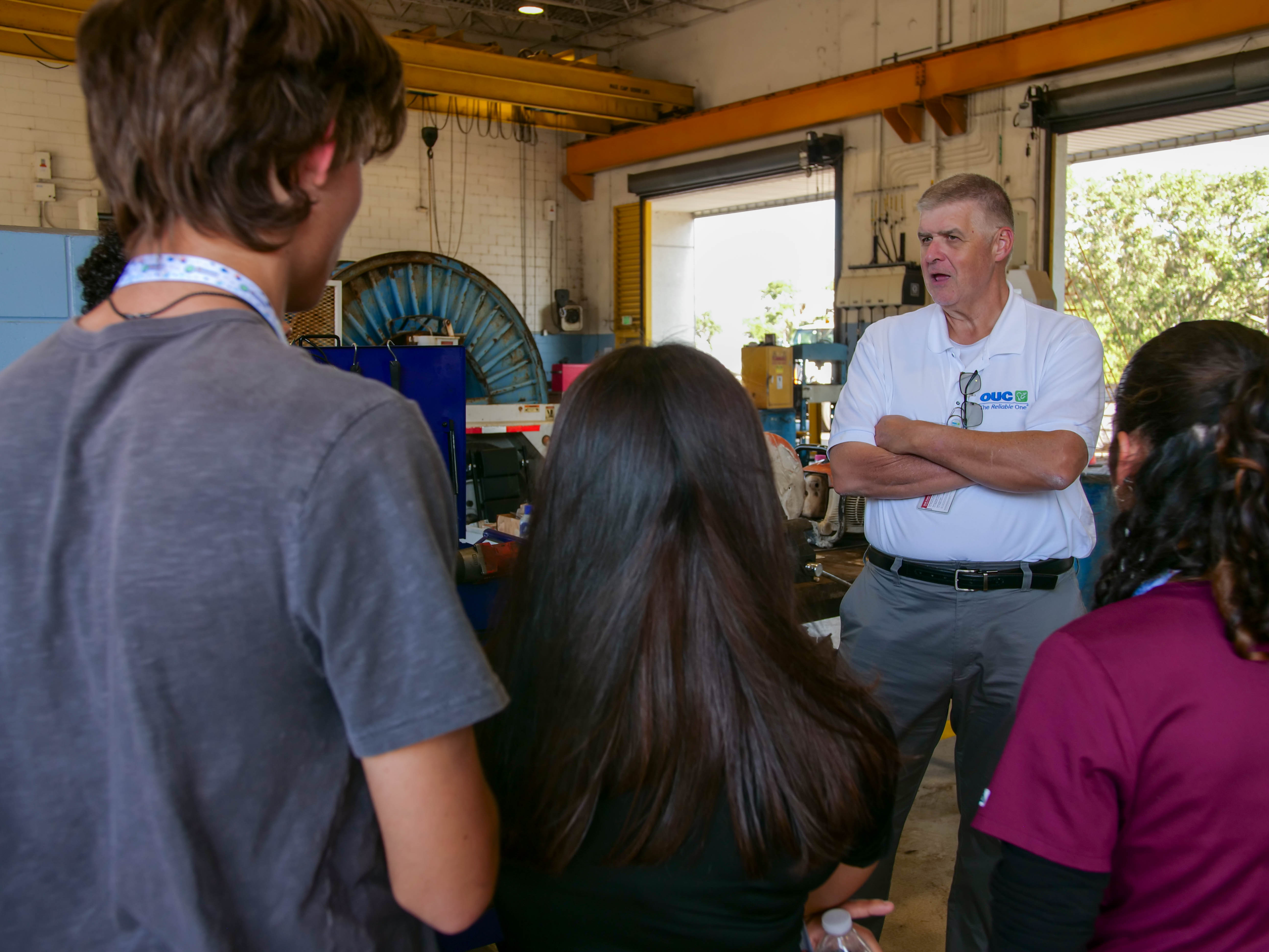 Students Explore Career Frontiers Behind-the-Scenes at OUC - OUConnect
